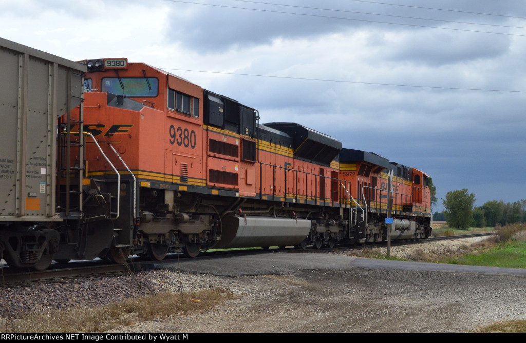 BNSF 9380